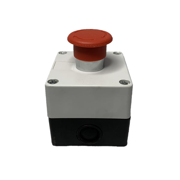 Boton Pulsador tipo hongo 40 mm de Emergencia con Caja – Electronica ...