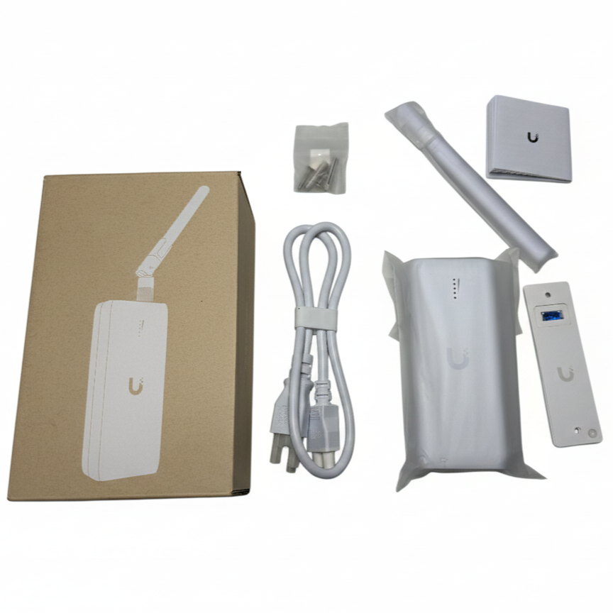 Wireless Bridge Puente Inalambrico con puerto RJ-45 y PoE marca Ubiqui ...