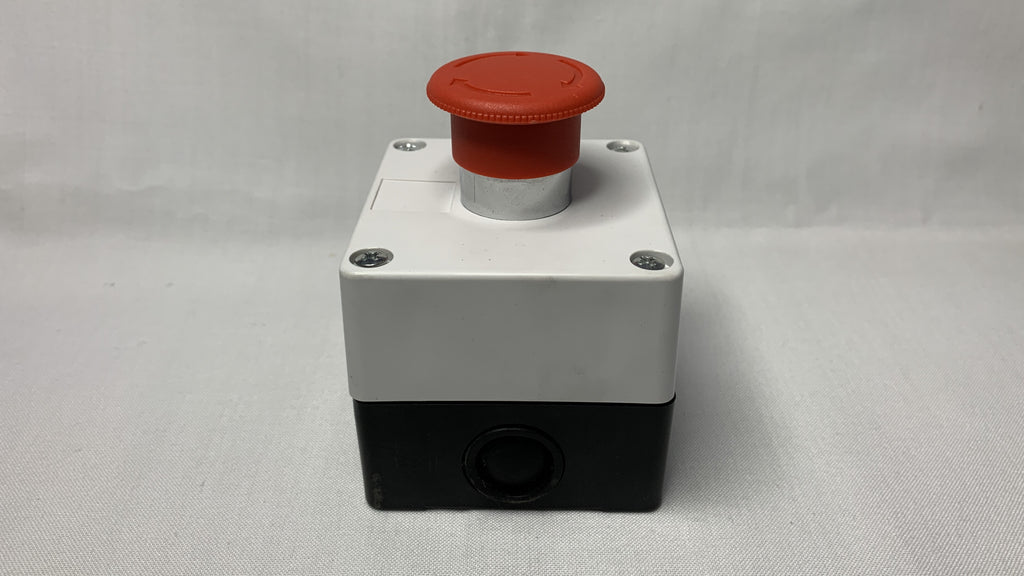 Boton Pulsador tipo hongo 40 mm de Emergencia con Caja – Electronica ...