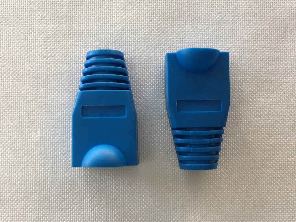 Capuchon de caucho para conector RJ-45 100 unidades – Electronica Cecomin