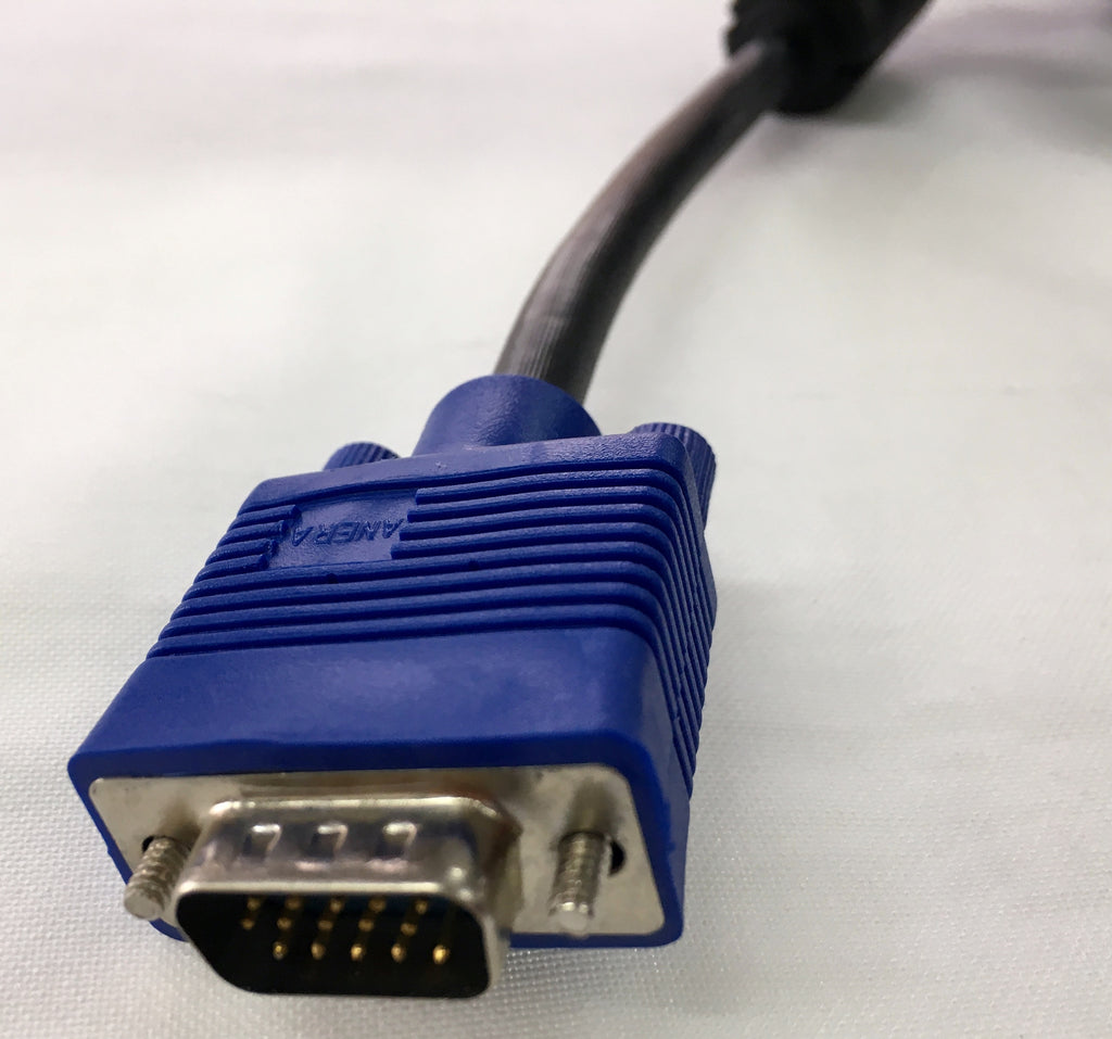 Cable VGA de 1.8 metros de longitud para monitor infocus laptop ...