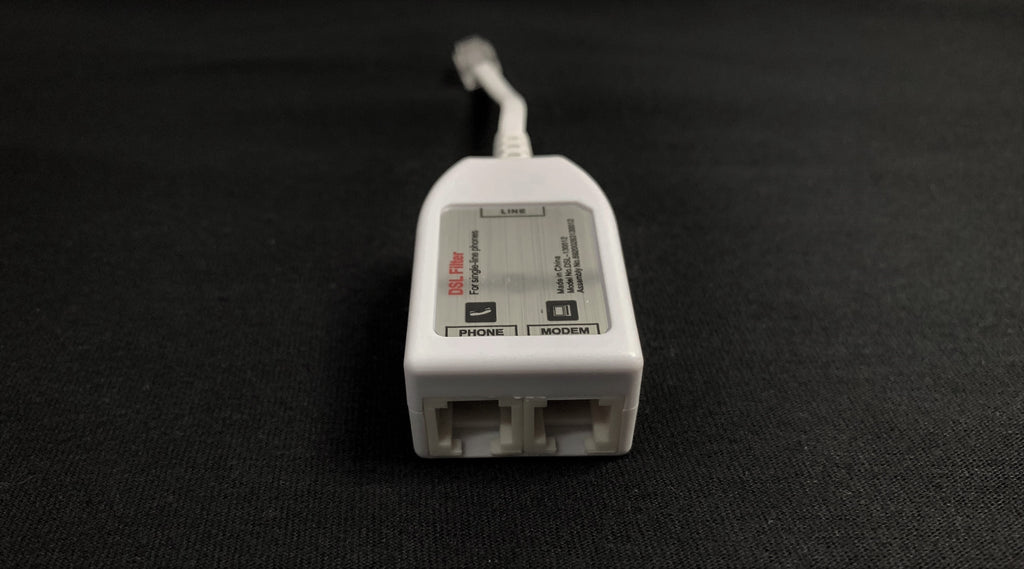 Splitter ADSL para linea telefonica e internet – Electronica Cecomin