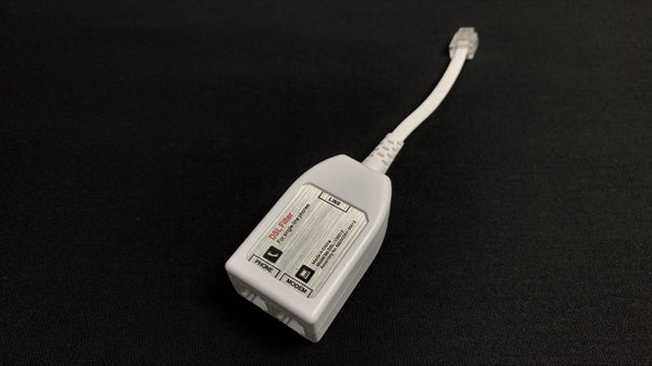 Splitter ADSL para linea telefonica e internet – Electronica Cecomin