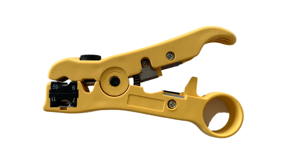 Cortadora y Peladora de Cables UTP y cable coaxial – Electronica Cecomin